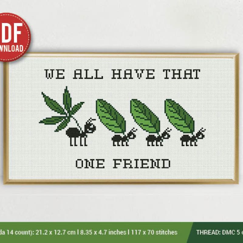 Ant Embroidery - Etsy