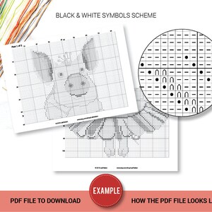 Mini Cake Cross Stitch Pattern Embroidery Pattern Instant Download Embroidery Designs - Etsy