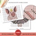 Mini Animals Set Cross Stitch Pattern Embroidery Pattern Instant ...