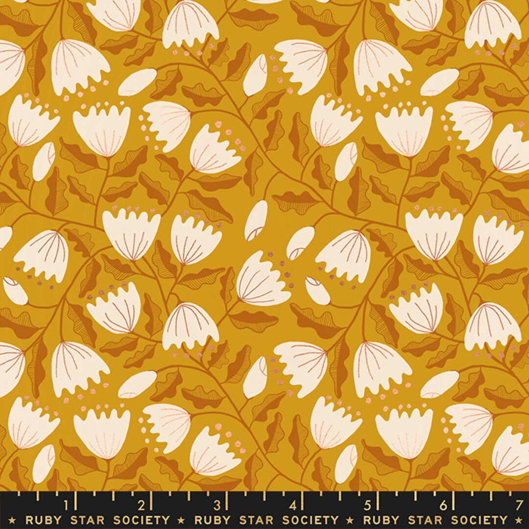 Ruby Star Society by Moda Fabrics Unruly Nature Collection, Cactus ...