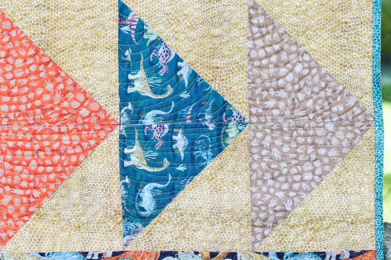 Jurassic Quilt Kit - Etsy