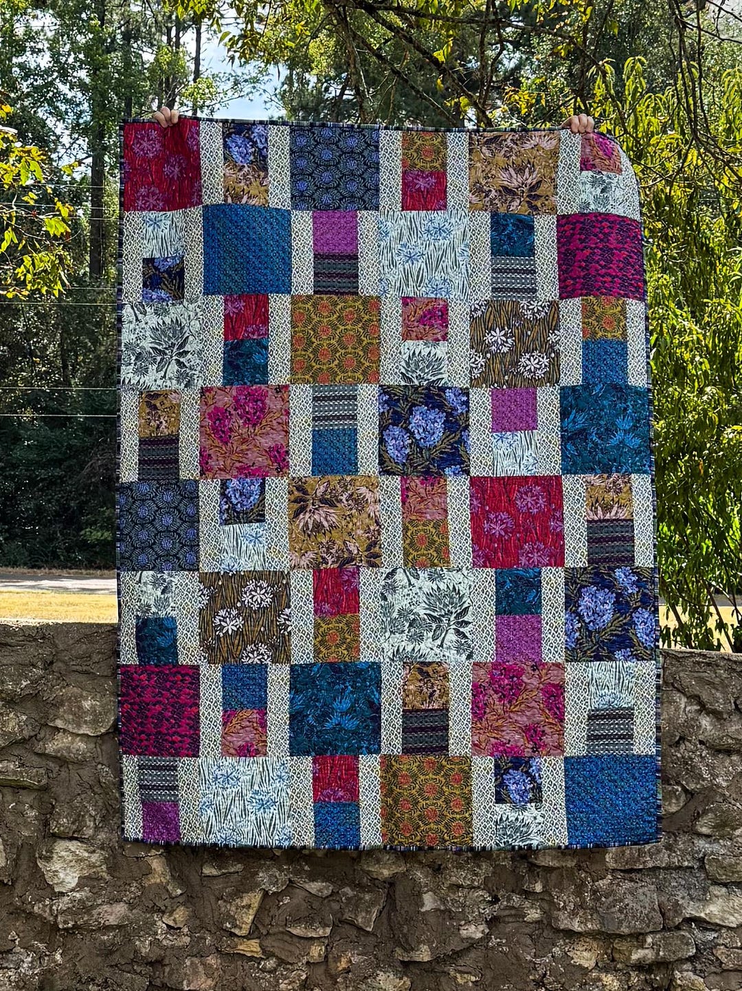 The Wanderer Quilt Kit - Etsy