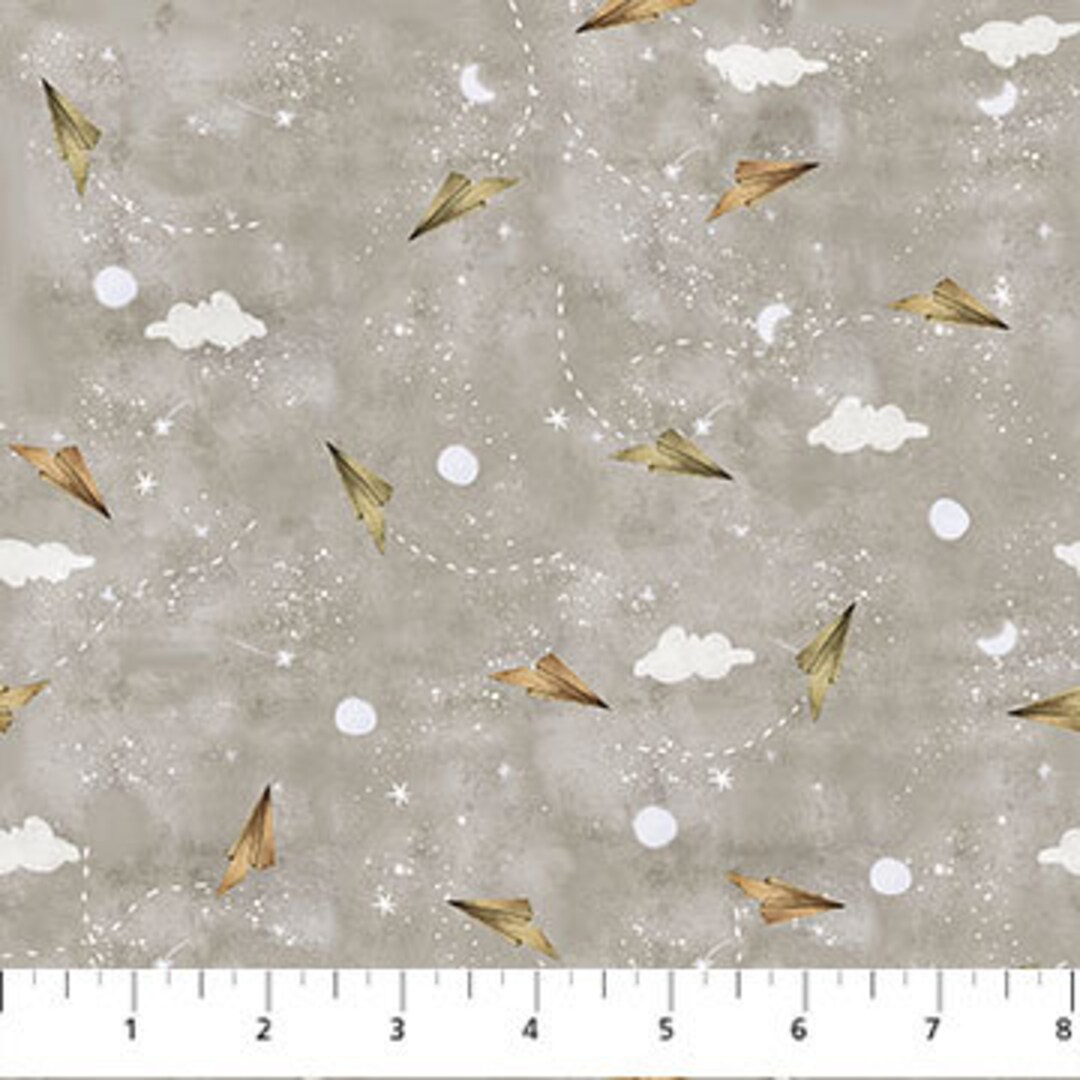 Figo Fabric Great Journey Collection, Taupe (90788-14) - Etsy