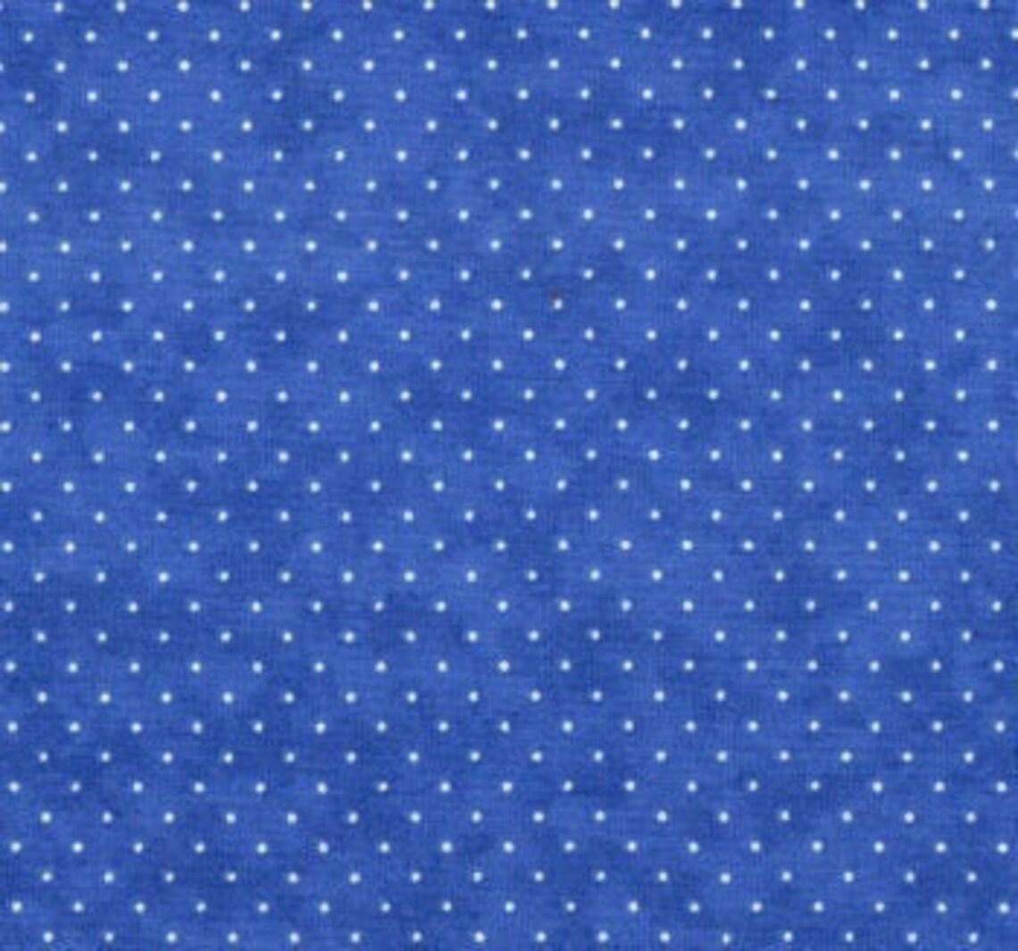 Moda Fabrics Essential Dots Collection, Royal (8654 30) - Etsy
