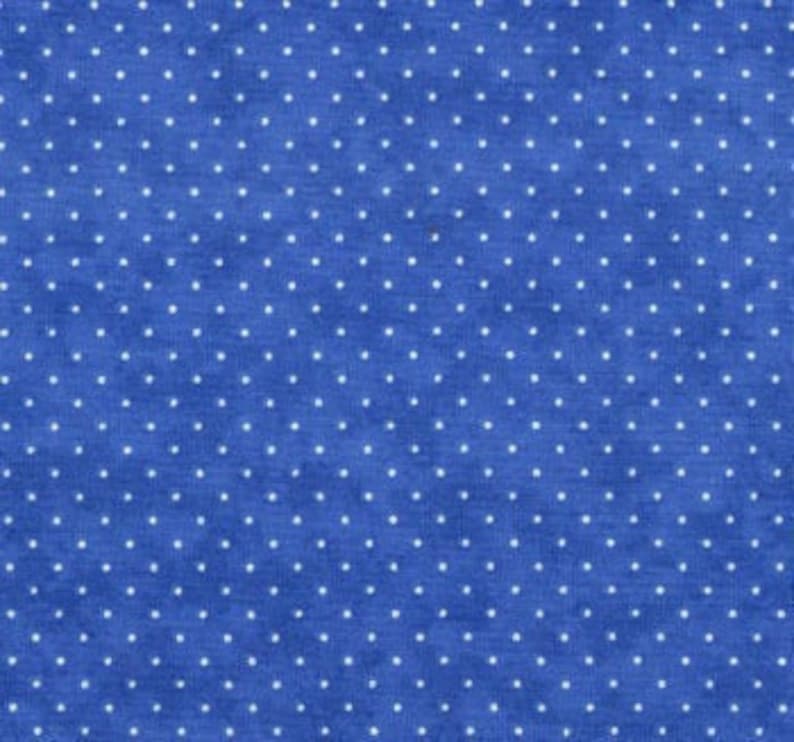 Moda Fabrics Essential Dots Collection, Royal (8654 30) - Etsy