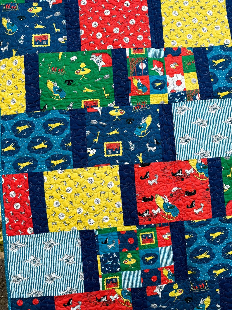 Good Night Quilt Kit - Etsy