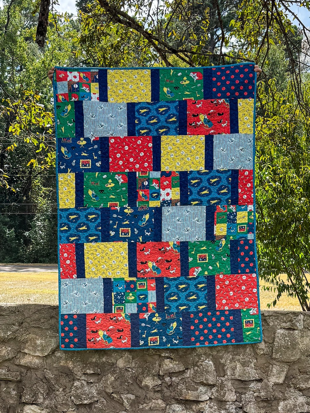 Good Night Quilt Kit - Etsy