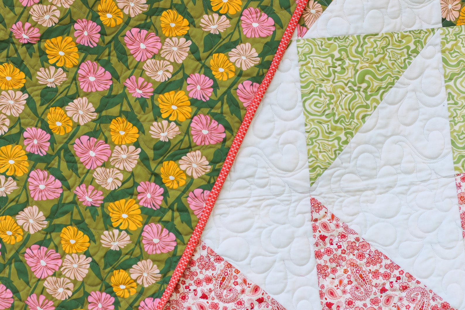 Flower Power Quilt Kit - Etsy