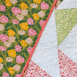 Flower Power Quilt Kit - Etsy