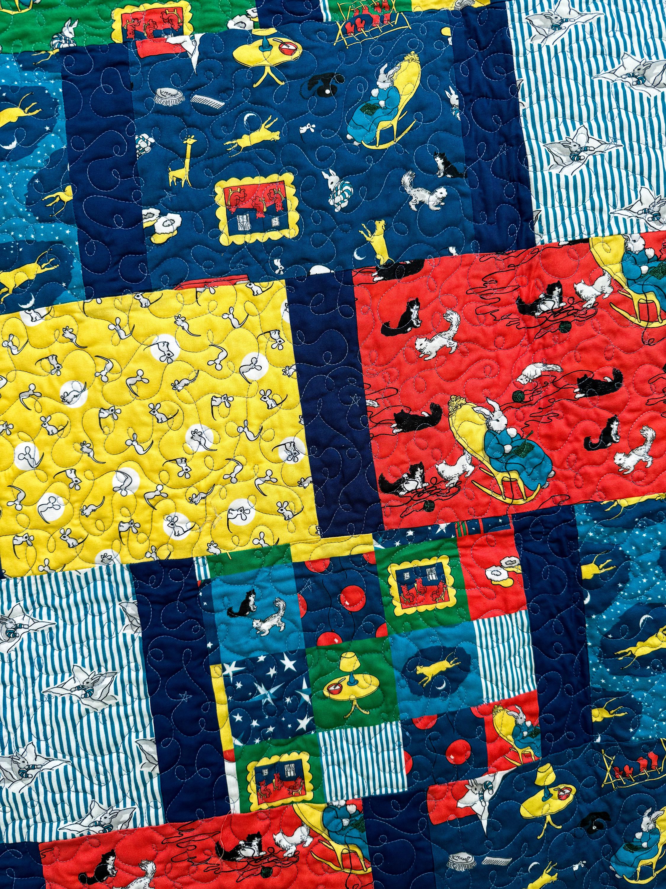 Good Night Quilt Kit - Etsy