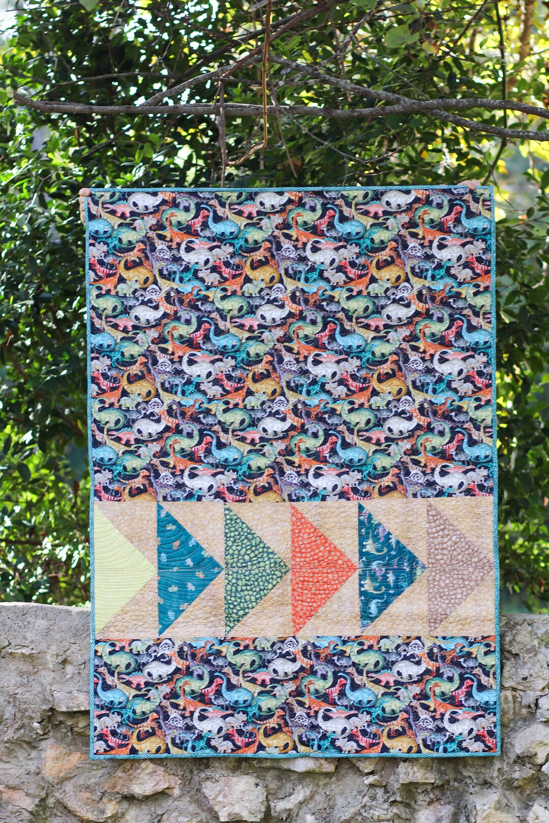 Jurassic Quilt Kit - Etsy