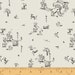 Anthology Fabric Cut and Paste Collection, Tiny Friends white 53616-2 ...