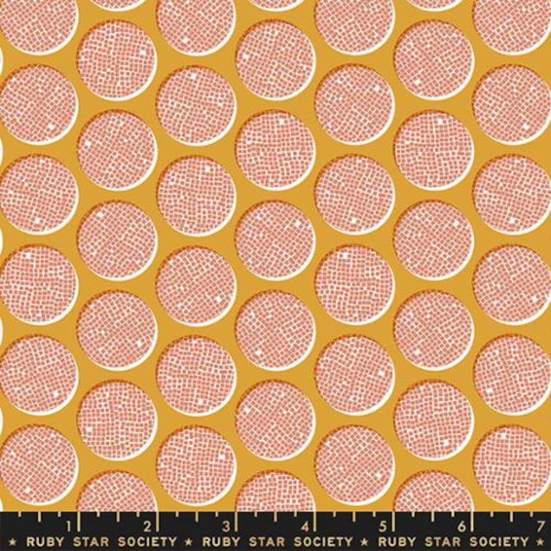 Ruby Star Society by Moda Fabrics Sunbeam Collection, Eclipse (cactus ...