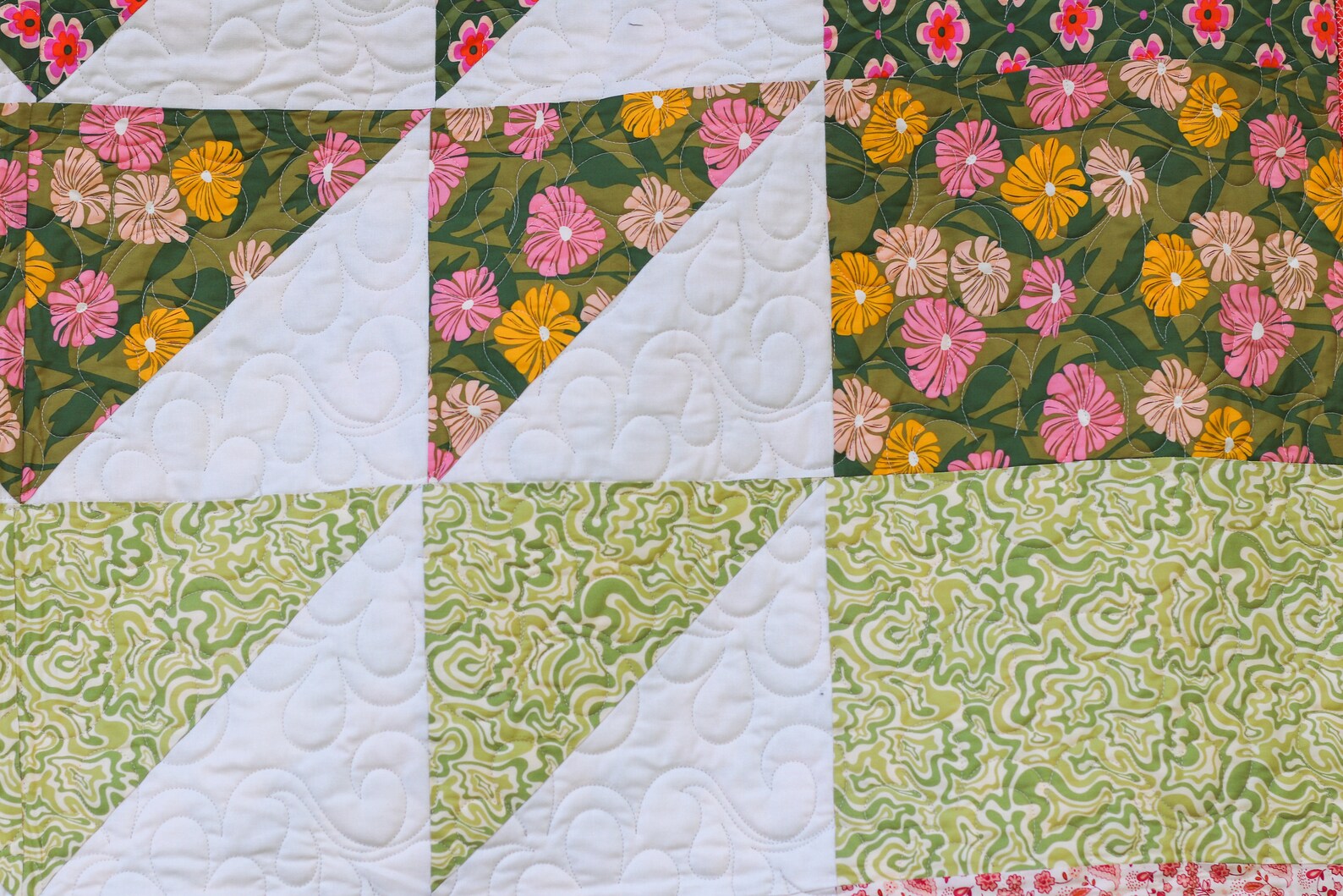 Flower Power Quilt Kit - Etsy