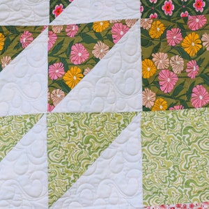 Flower Power Quilt Kit - Etsy