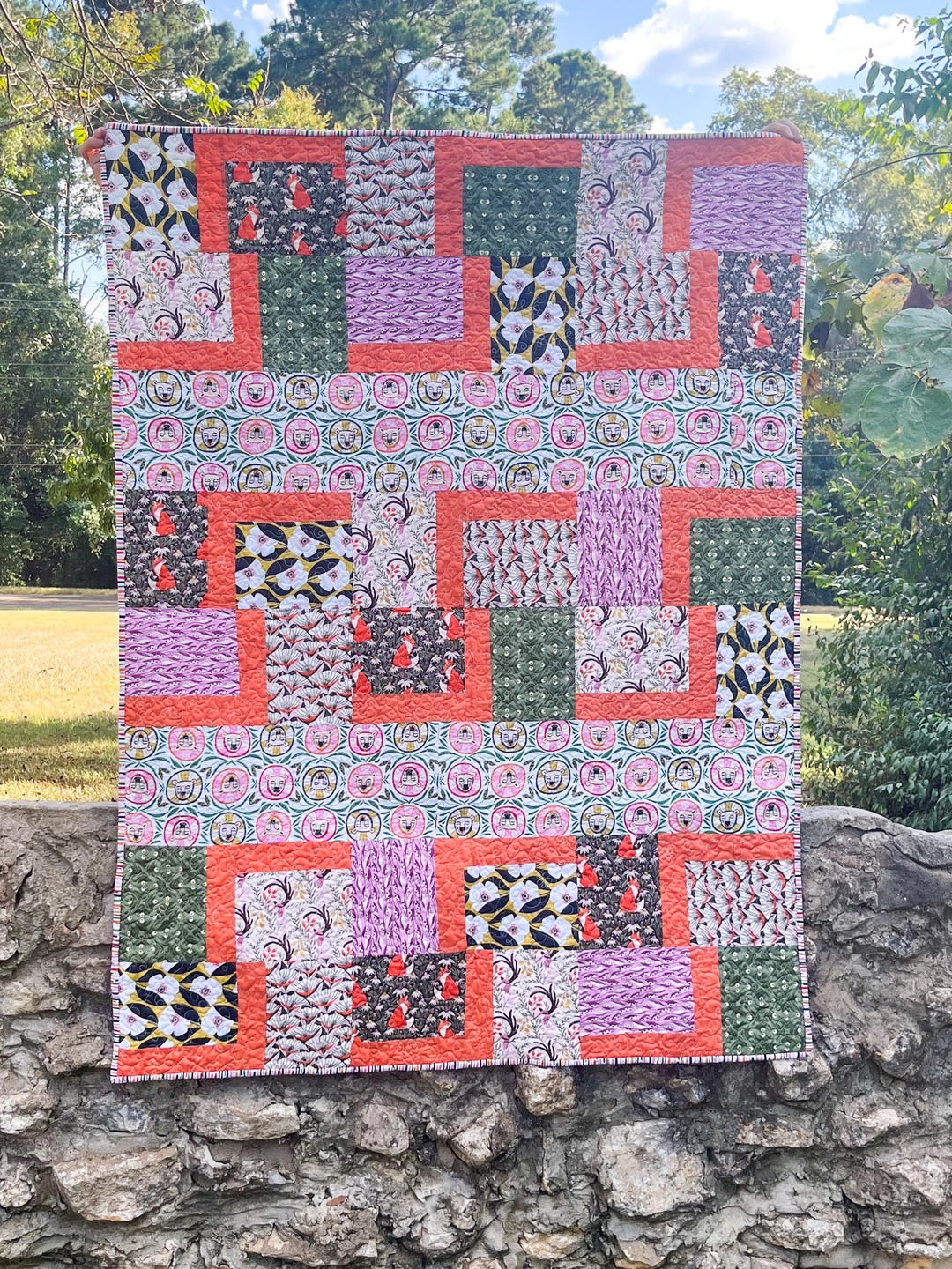 Lion King Quilt Kit - Etsy