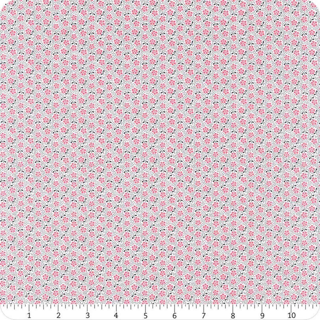 Tilda Fabric Happy Camper Collection, Meadow Basic pink 130082 - Etsy