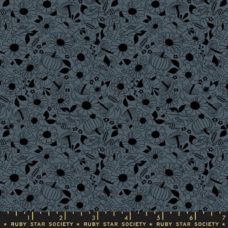 Ruby Star Fabric - Etsy