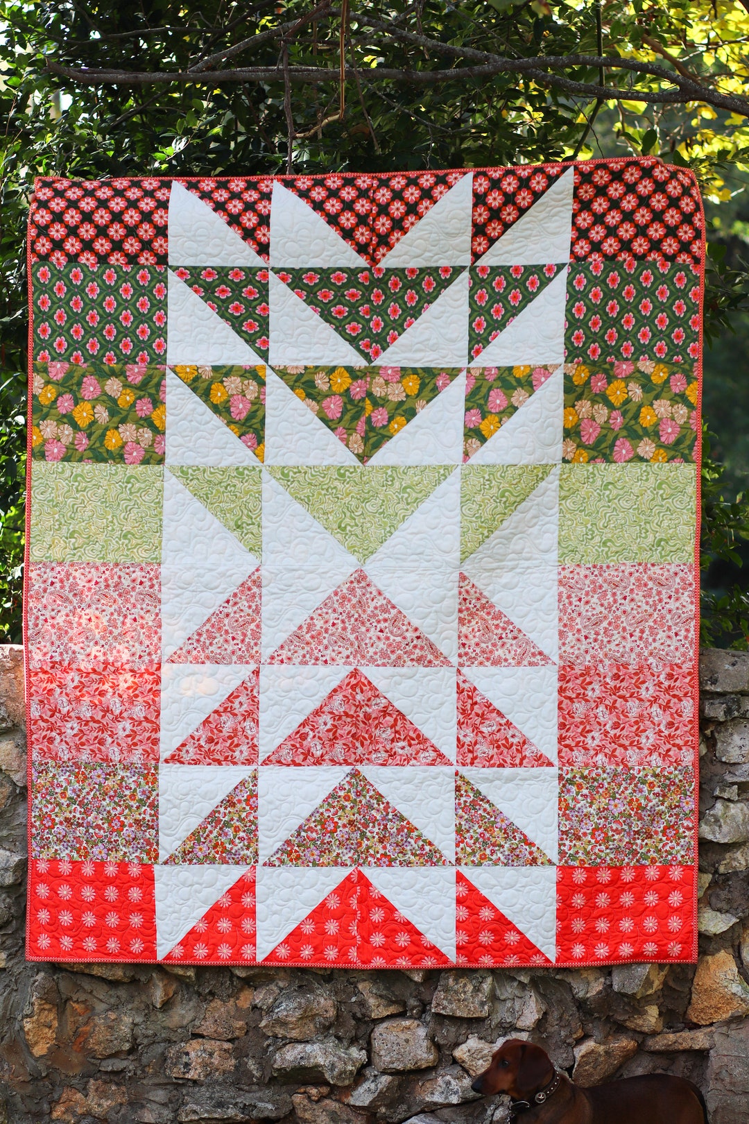 Flower Power Quilt Kit - Etsy