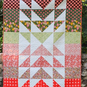 Flower Power Quilt Kit - Etsy