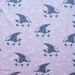 Tilda Fabric Happy Camper Collection, Meadow Basic pink 130082 - Etsy