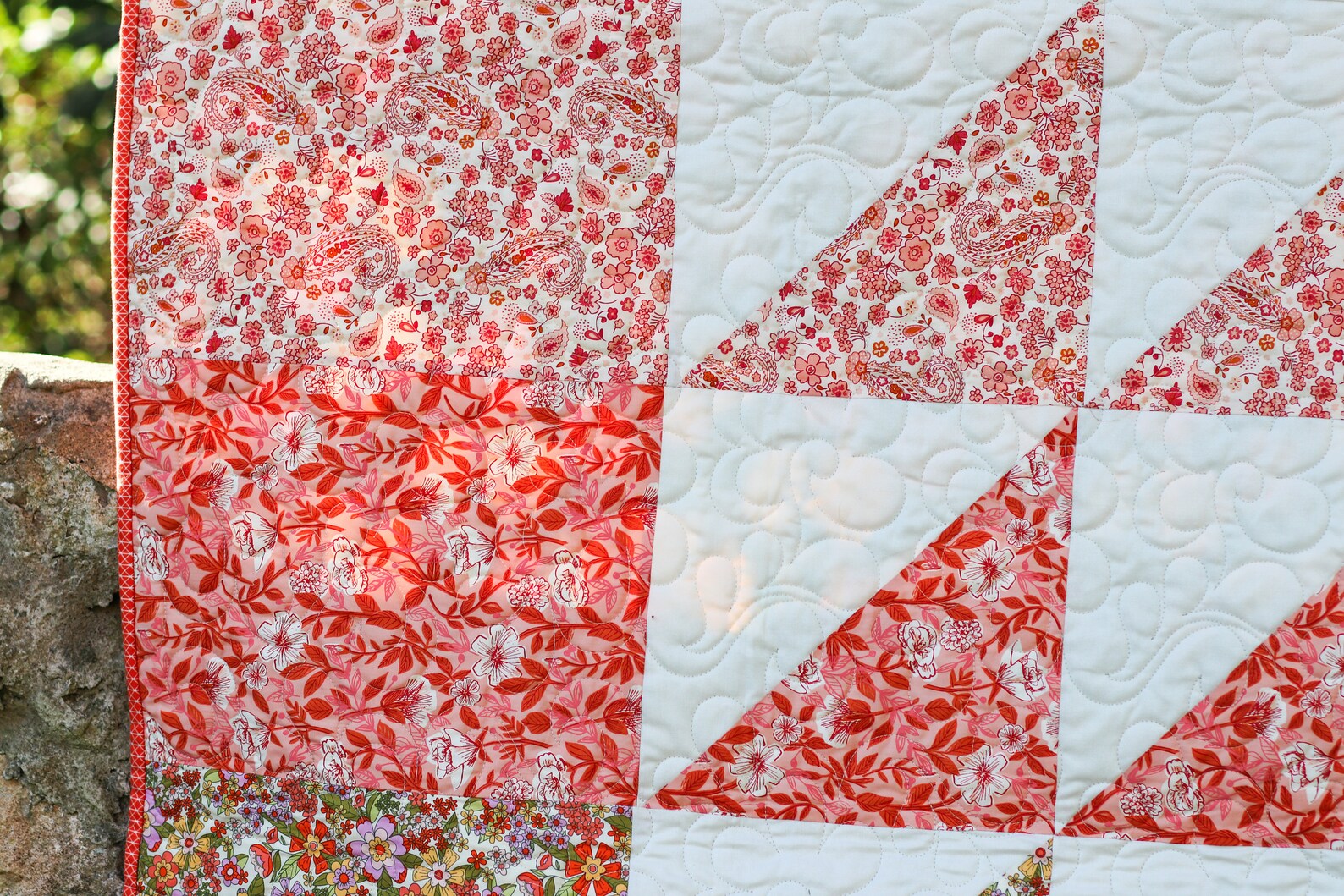 Flower Power Quilt Kit - Etsy