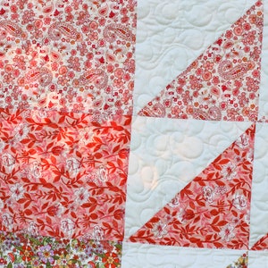 Flower Power Quilt Kit - Etsy
