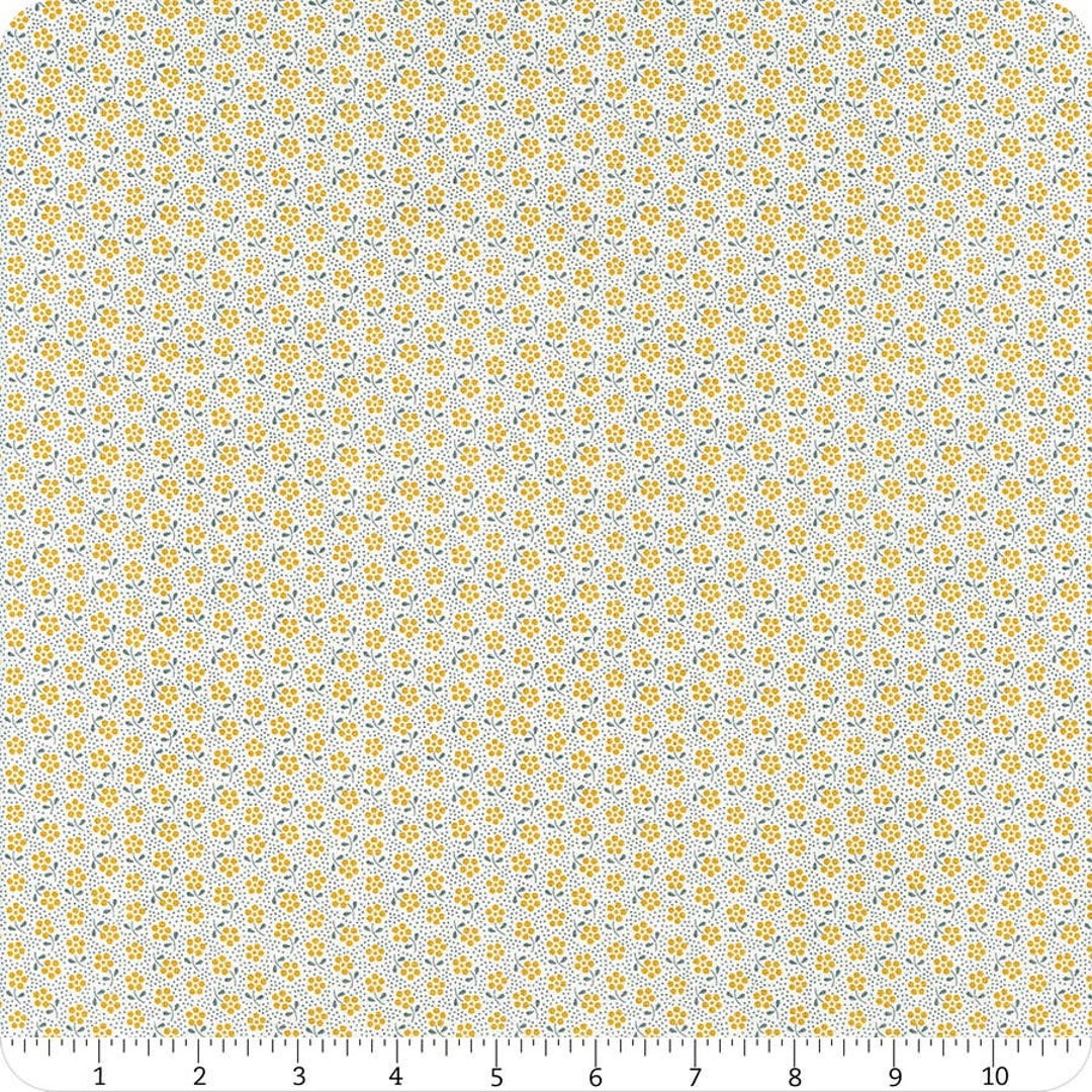 Tilda Fabric Happy Camper Collection, Meadow Basic (yellow) (130084) - Etsy