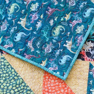 Jurassic Quilt Kit - Etsy