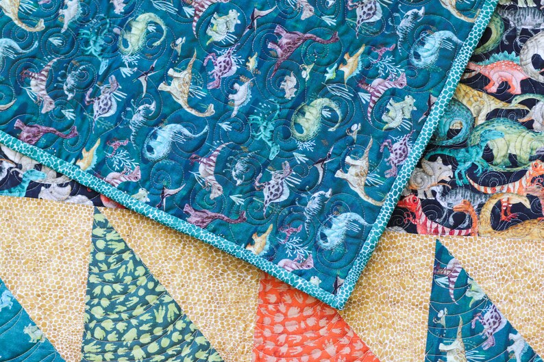 Jurassic Quilt Kit - Etsy