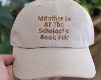 Book Hat - Etsy