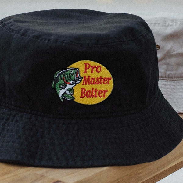 Master Baiter Bucket Hat - Etsy