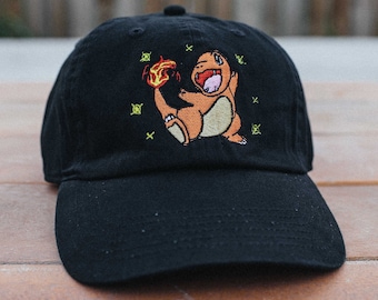 Hat With Charmander - Etsy