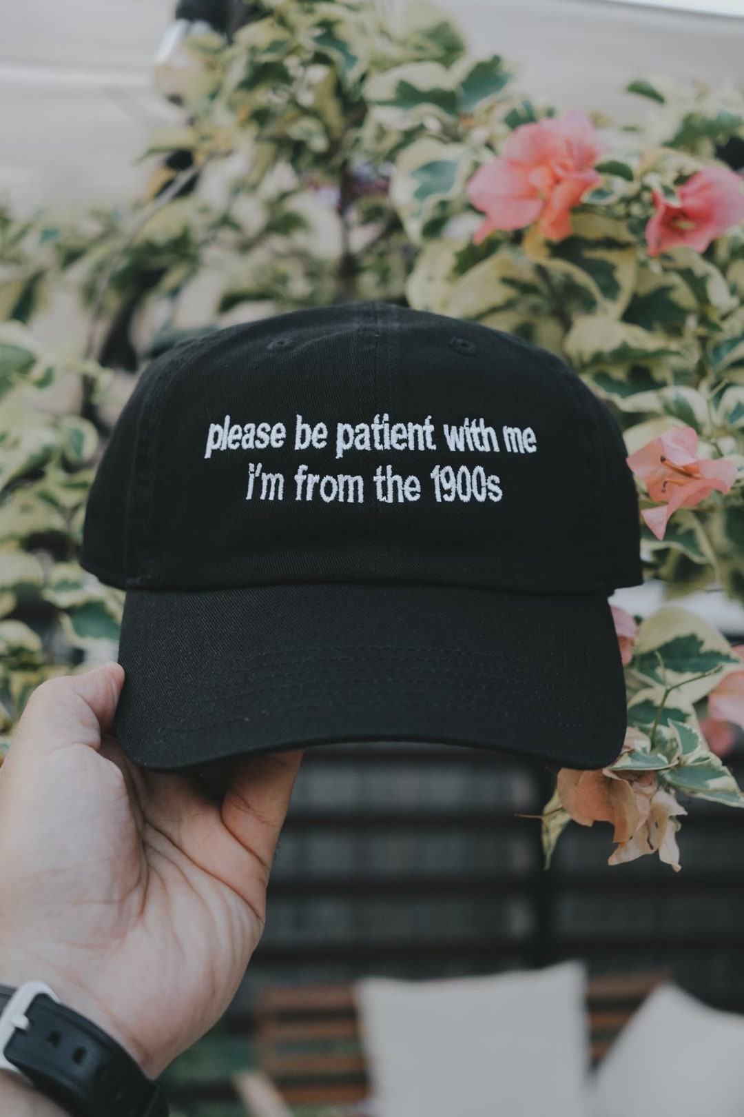 Please Be Patient With Me Funny Meme Embroidered Hat - Etsy