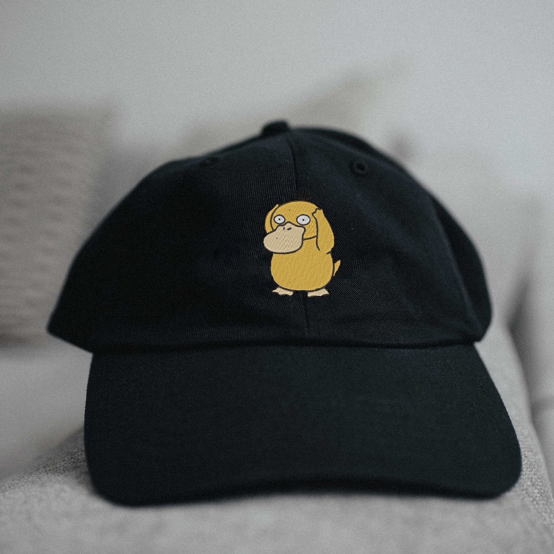 Psyduck Hat - Etsy