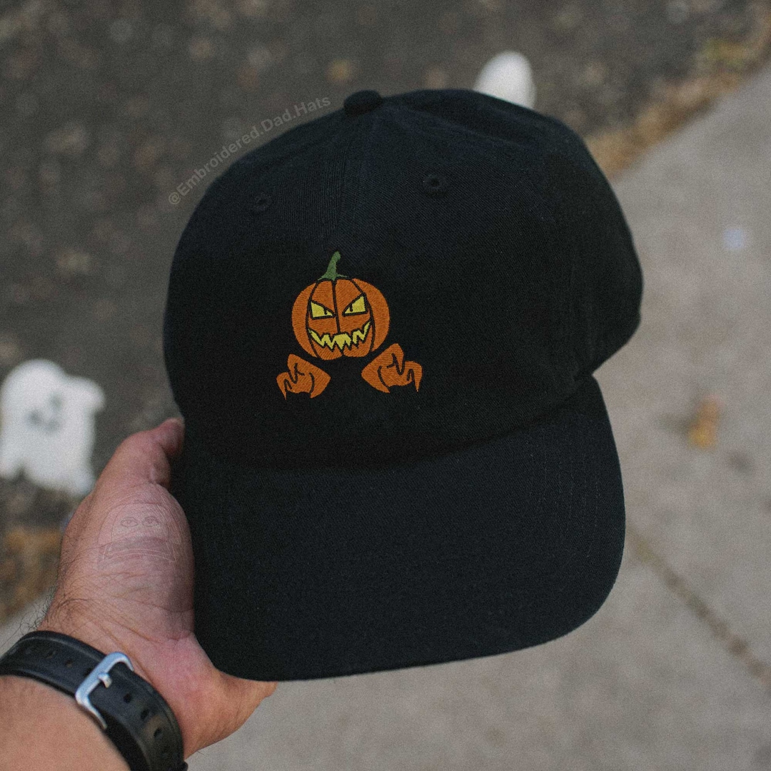 Haunter Hat 90s Anime Hat Halloween Hat - Etsy