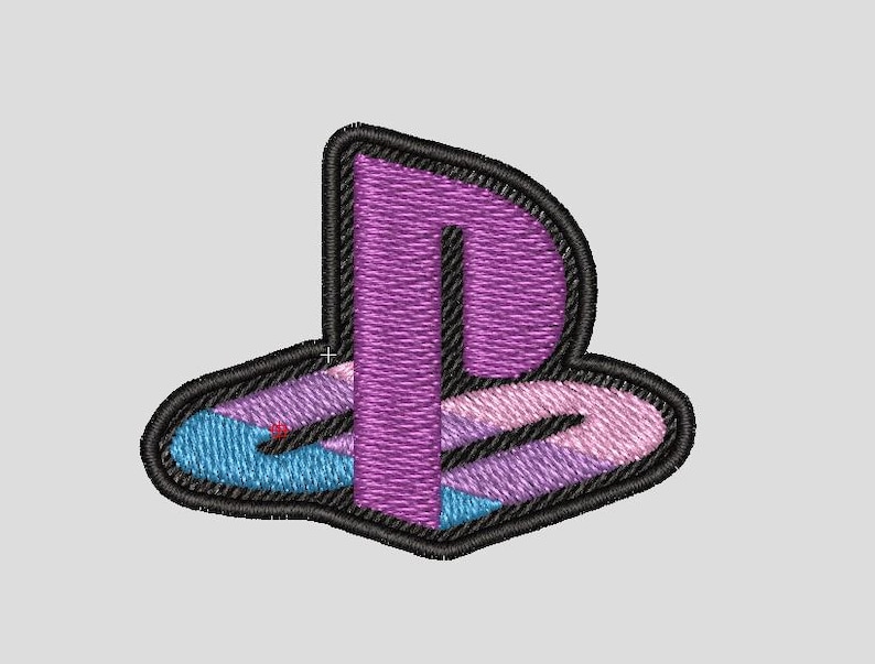 PS Vaporwave 90s Retro Embroidered Patch - Etsy