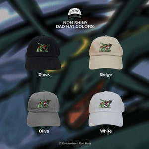 Rayquaza Dragon Type Anime Embroidered Hat - Etsy
