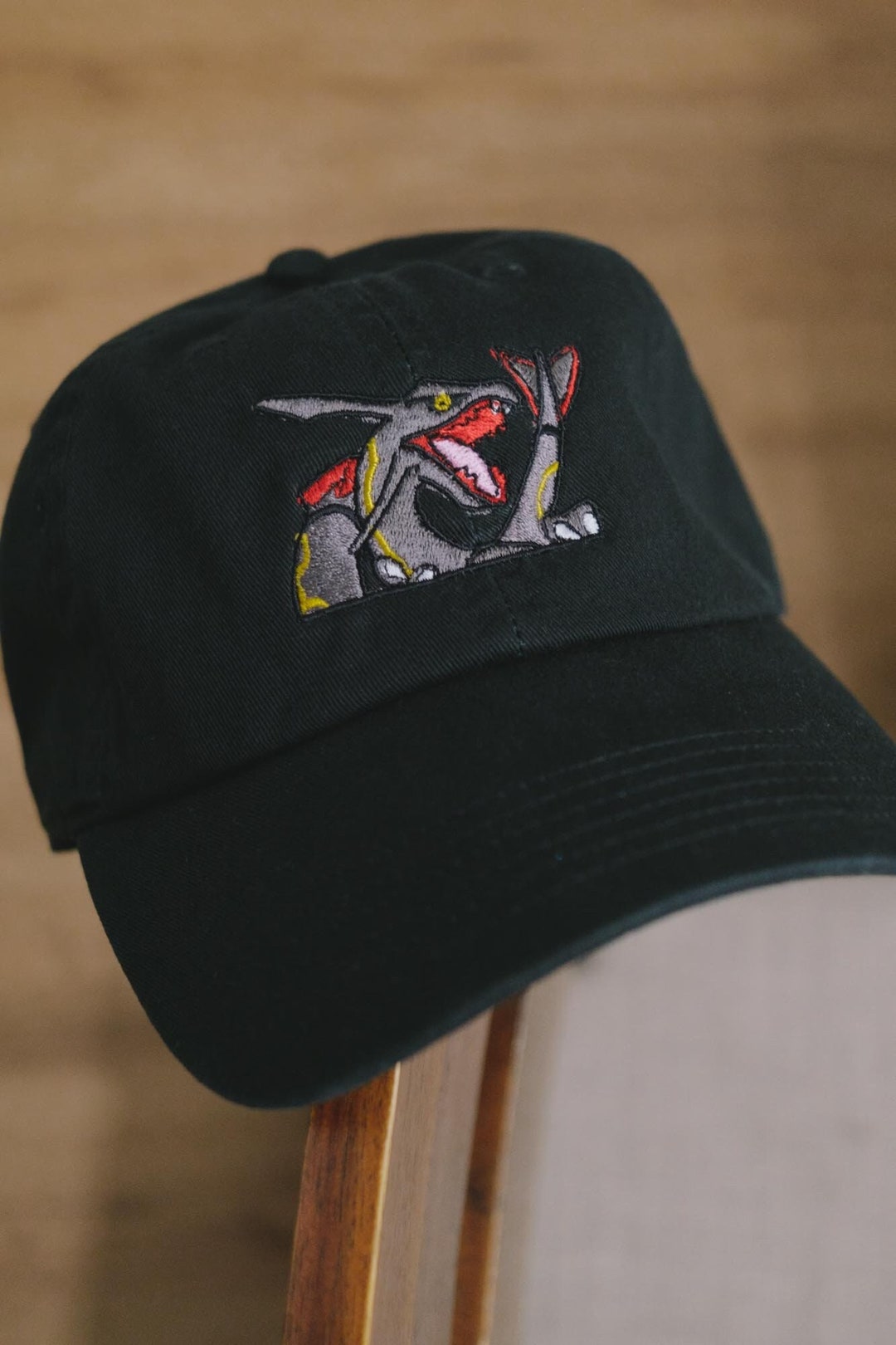 Rayquaza Dragon Type Anime Embroidered Hat - Etsy