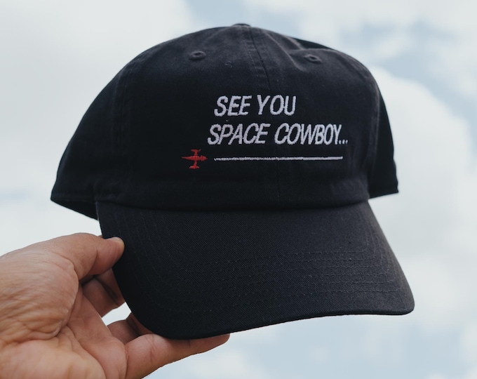 Sam Sulek Cap - Cowboy Bebop Cap - Etsy