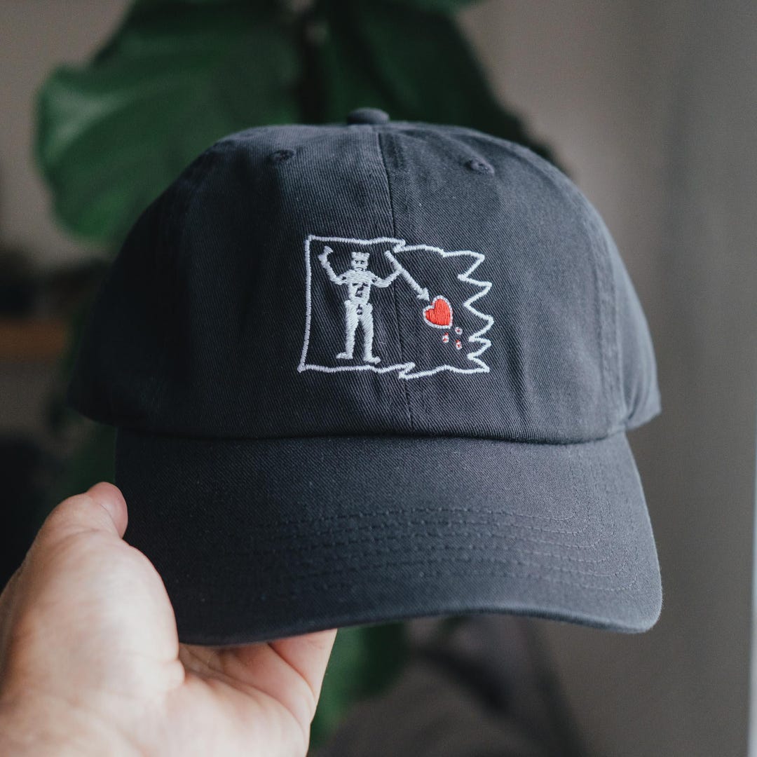Blackbeard Flag Tactical Hat - Etsy