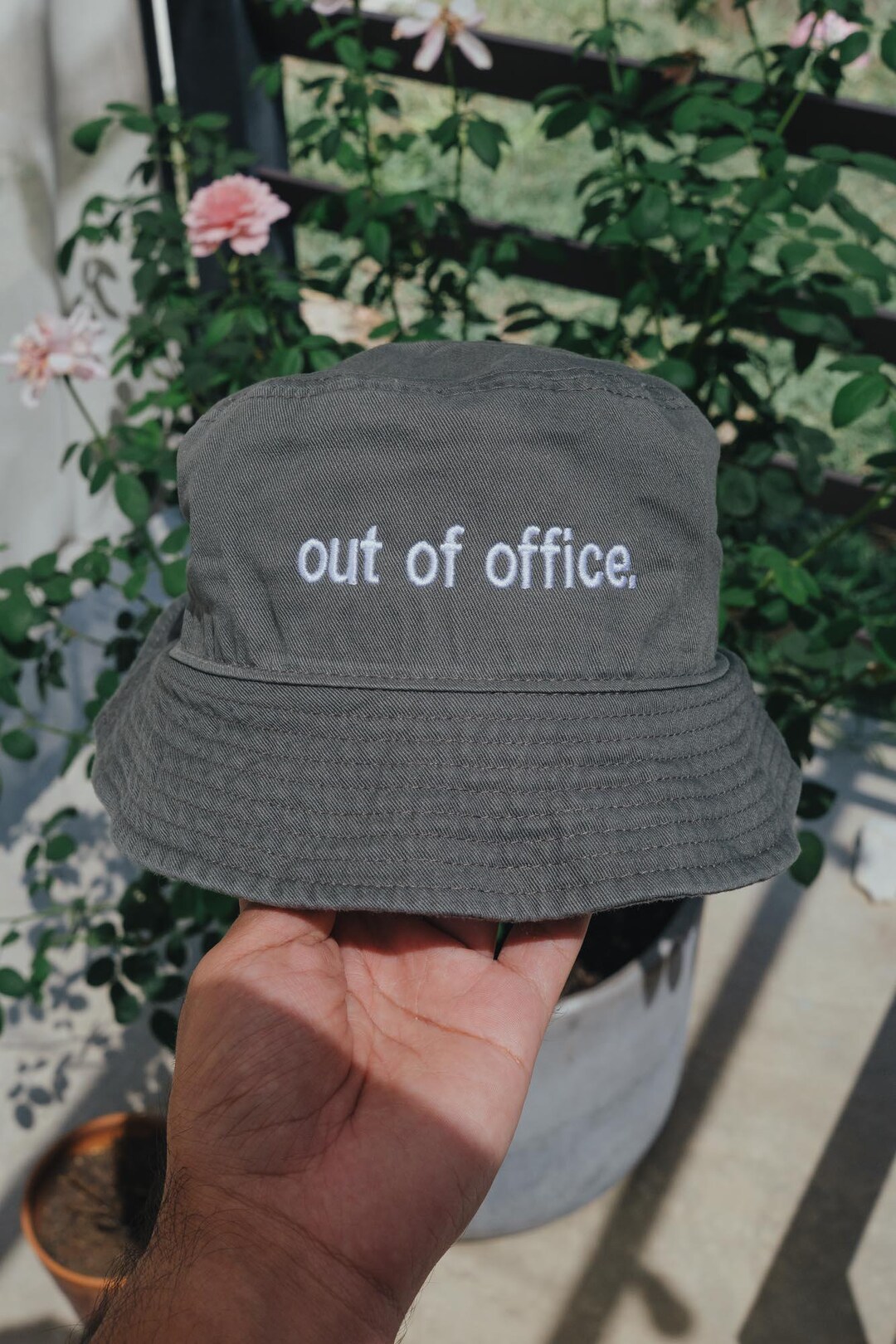 Out of Office Funny Work Embroidered Hat - Etsy