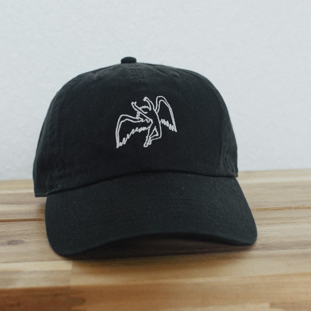 Fallen Angel Embroidered Hat - Etsy