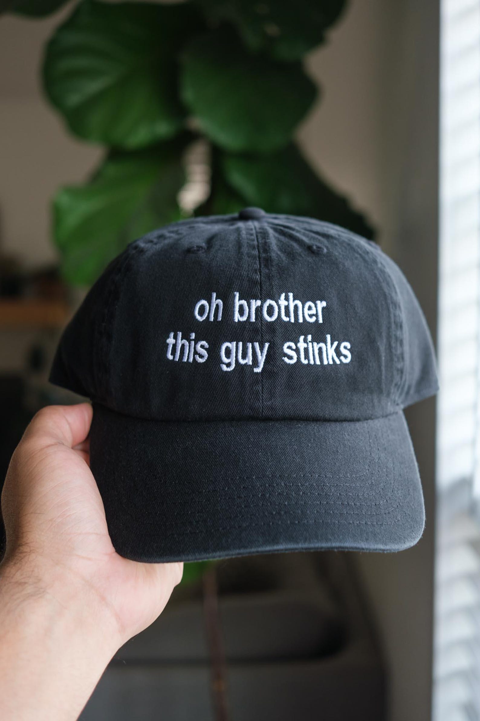 Oh Brother This Guy Stinks Embroidered Dad Hat - Etsy