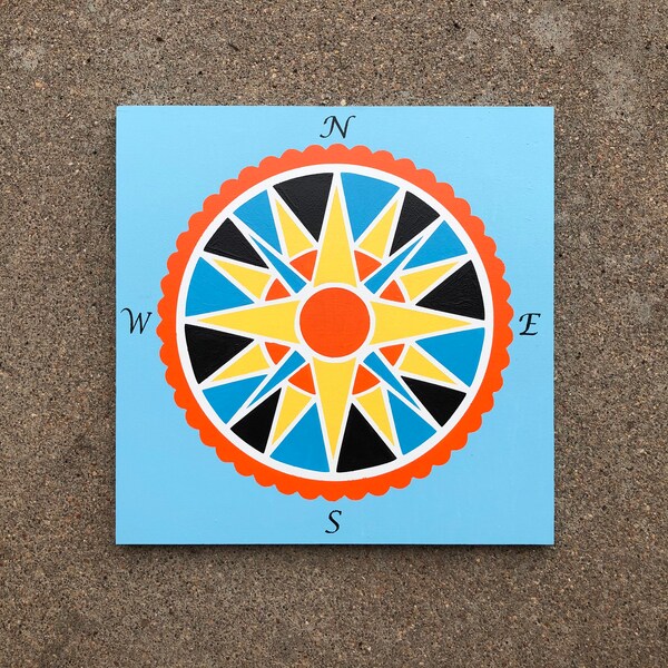 Barn Compass - Etsy