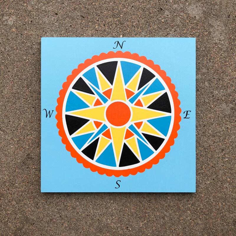 Barn Compass - Etsy