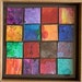 Small Paper Tile Square Collage - Etsy