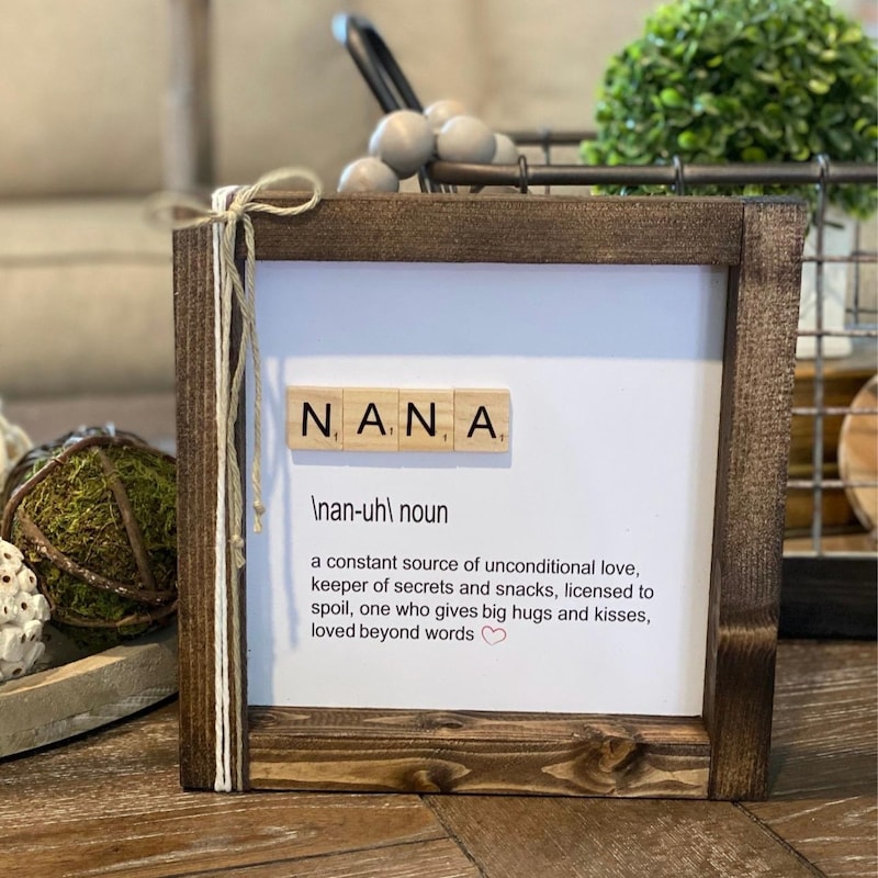 Nana Signs - Etsy