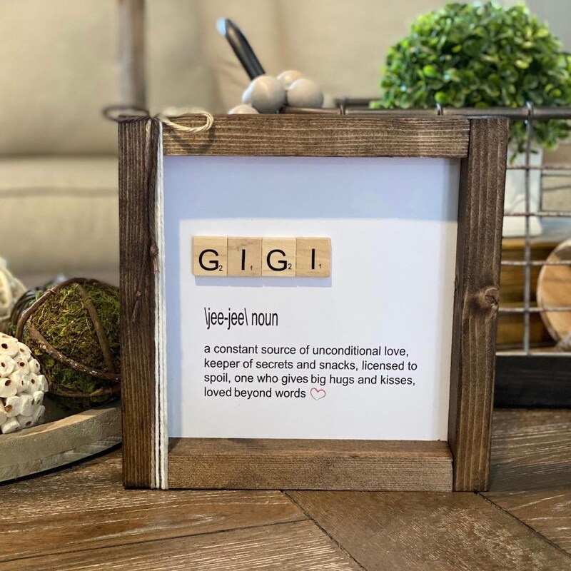 Gigi Definition Svg - Etsy
