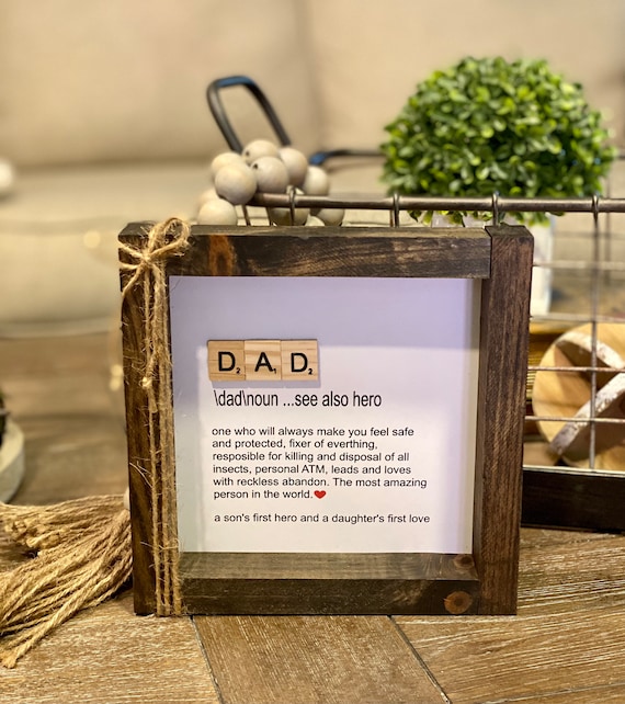 Hero Dad Frame
